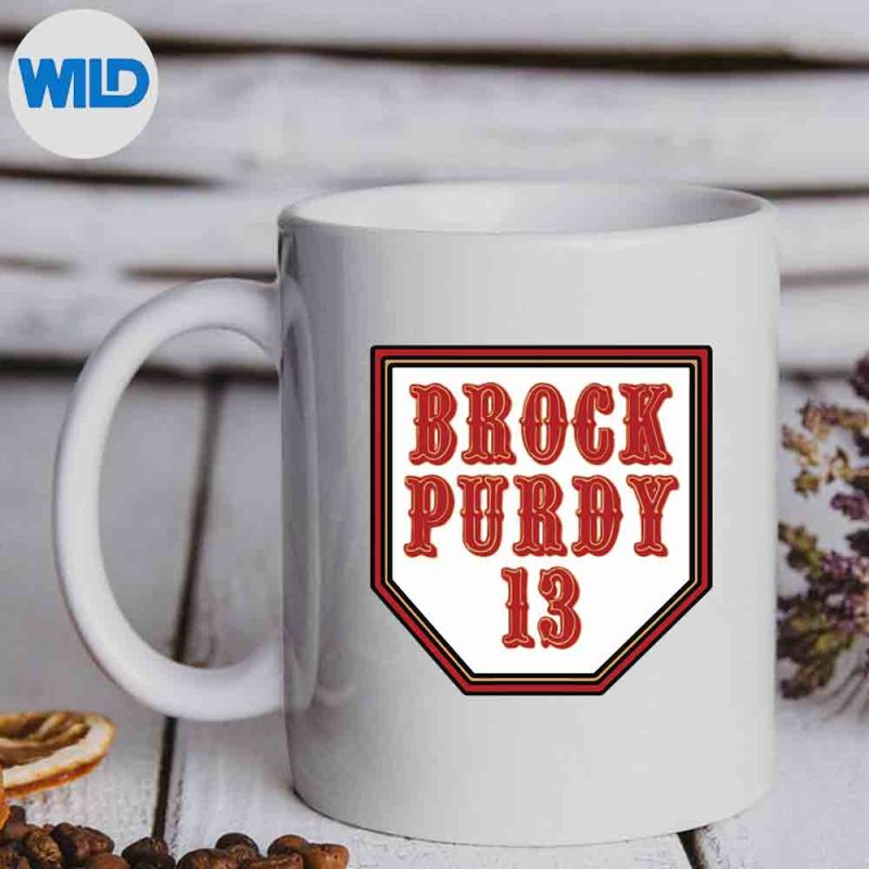 Brock Purdy SVG, San Francisco Brock Purdy 13 SVG - WildSvg