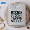 50 Days Of School SVG, Rockin 50 Days Of School 50th Day Of School SVG ...