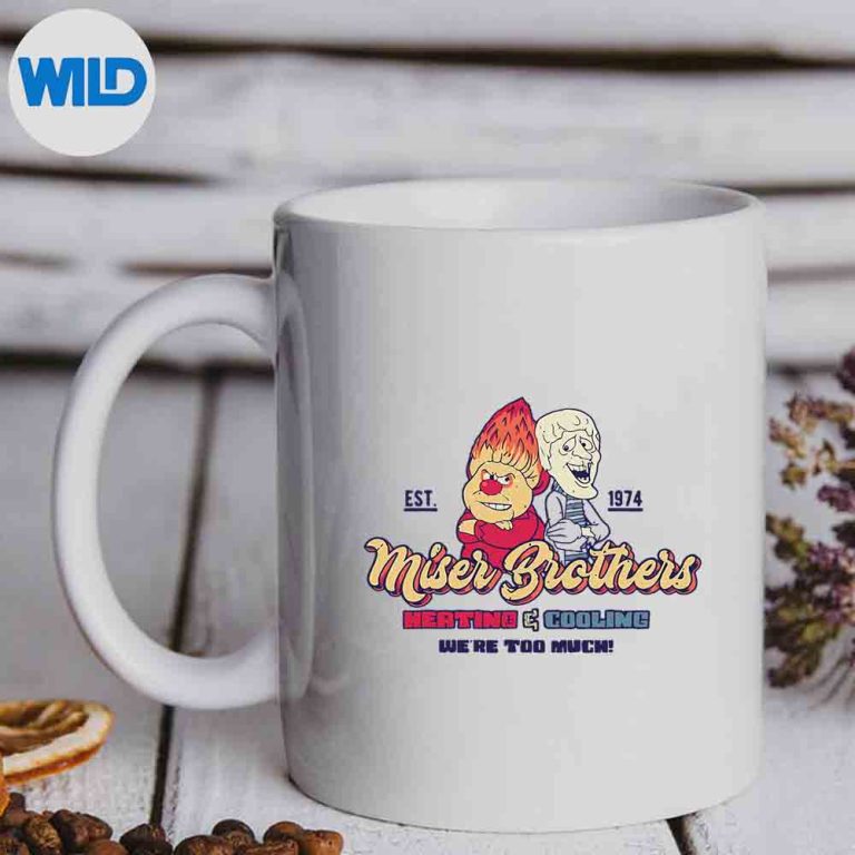 Miser Brothers SVG, Miser Brothers Heating Cooling Vintage Retro SVG ...