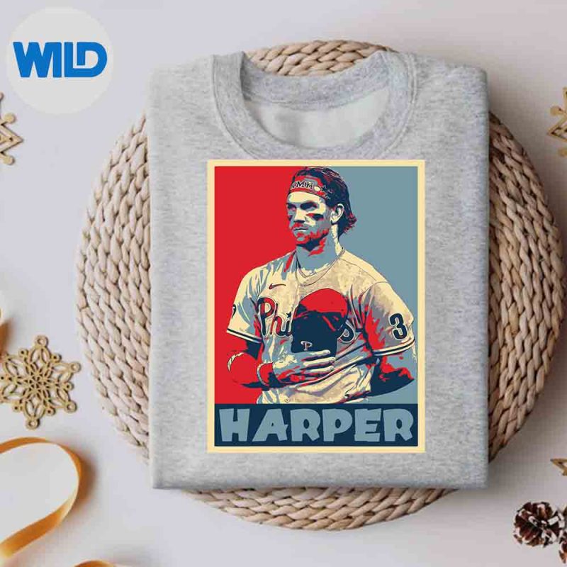 Bryce Harper SVG, Bryce Harper Funny Vintage SVG Cut File - WildSvg