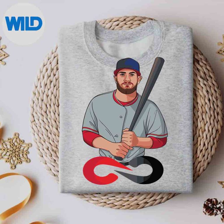 Bryce Harper SVG, Bryce Harper Cute Vintage SVG Cut File - WildSvg