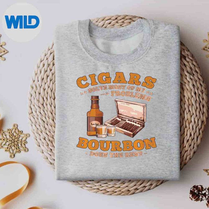 Cigar SVG, Funny Cigar Sayings For Bourbon Whiskey And Cigars Lovers ...