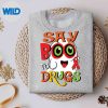 Say Boo To Drugs SVG, Red Ribbon Week Drug Awareness Halloween Say Boo ...