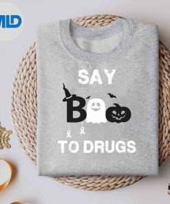 Say Boo To Drugs SVG, Red Ribbon Week Awareness Say Boo To Drugs Ghost ...