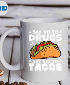 Red Ribbon Week SVG, Red Ribbon Week Say No To Drugs Say Yes To Tacos ...