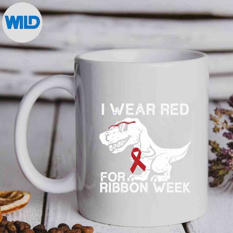 Red Ribbon Week SVG, In October We Wear Red Ribbon Squad Week Awareness ...
