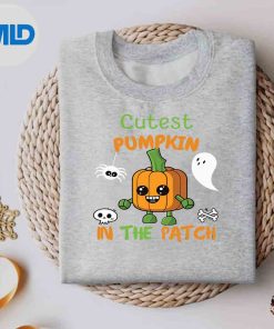 Cutest Pumpkin SVG, Cutest Pumpkin In The Patch Girl Toddler Fall ...