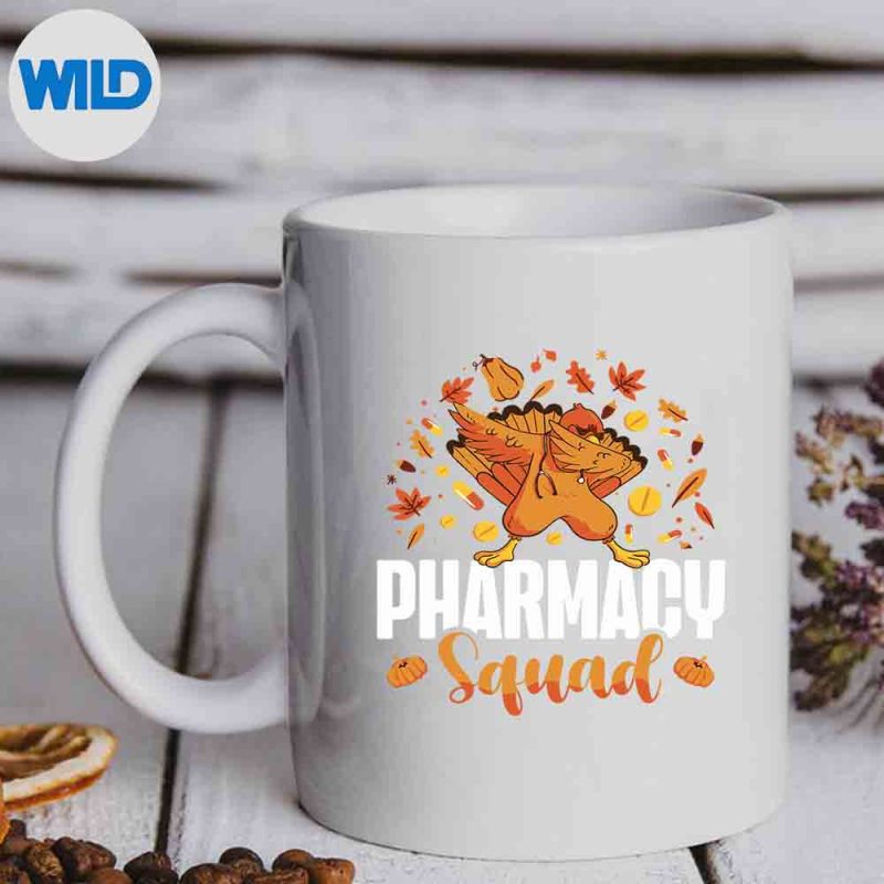 Pharmacy Squad SVG, Pharmacy Squad Pharmacist Pumpkin Fall Thanksgiving ...
