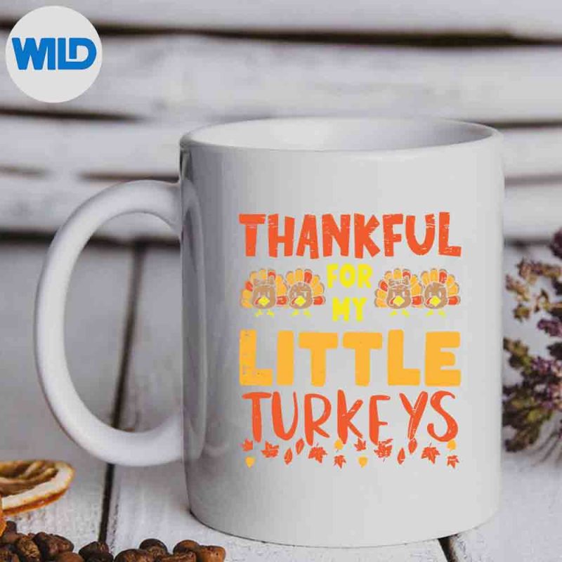 Turkeys Teacher SVG, Thankful For My Little Turkeys Teacher ...