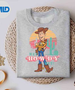 Disney Halloween SVG, Disney Pixar Toy Story 4 Woody Hey Howdy Hey ...