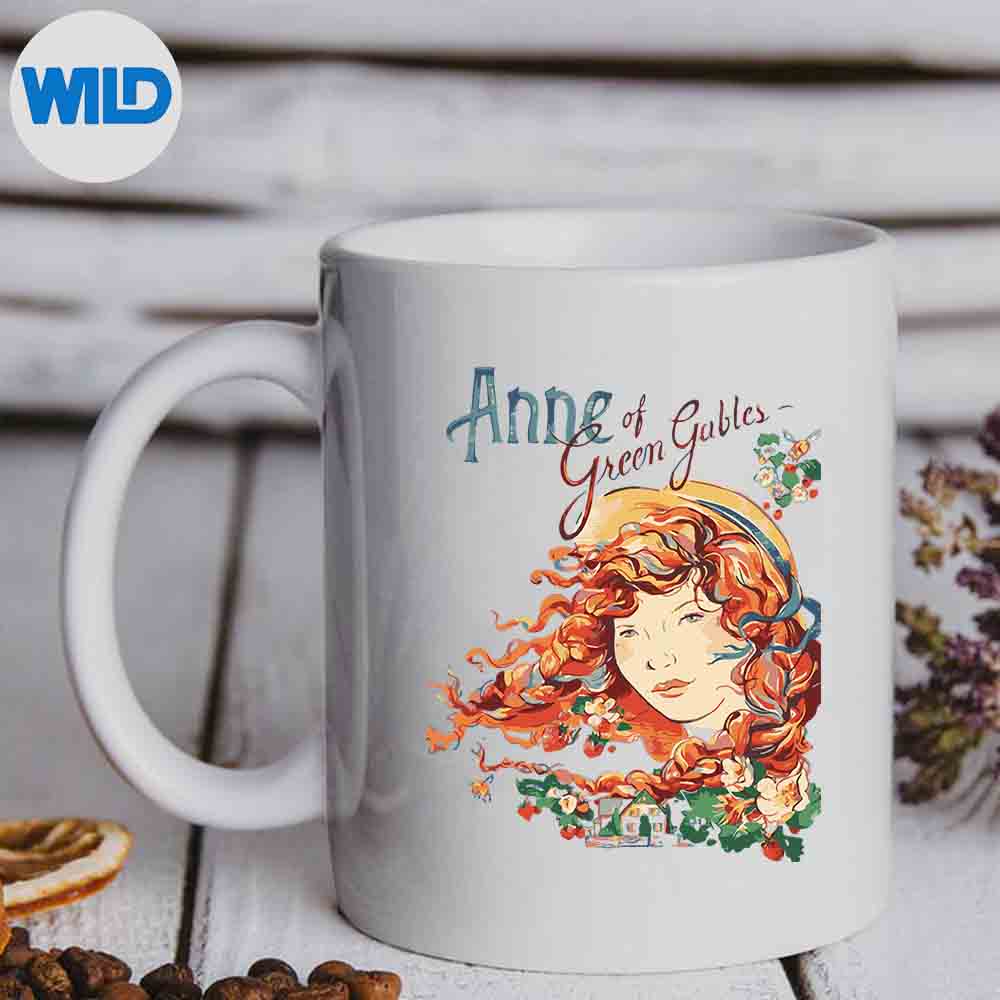 Anne Of Green Gables SVG, Anne Of Green Gables Town Classic Cute SVG ...