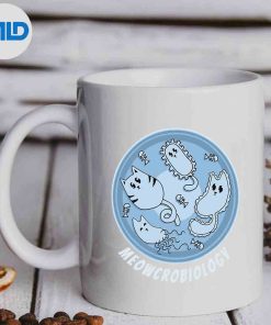 Microbiology Cat SVG, Cute Cat Meowcrobiology Bacteria Microbiology ...