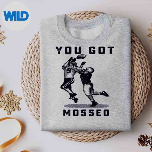 You Got Mossed SVG, You Got Mossed Costume Sports Football Funny ...
