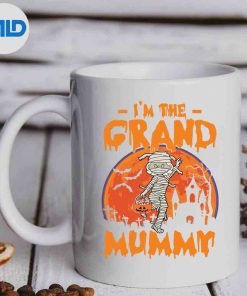 Grandma Halloween SVG, Funny Grandma Halloween Costume Im The Grand ...