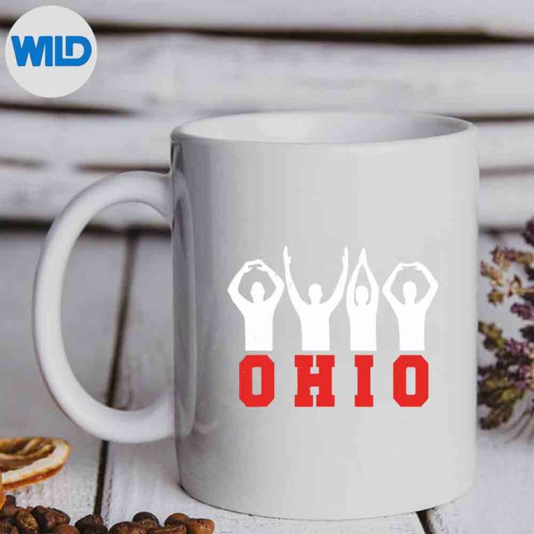 Ohio Ohioan SVG, State Of Ohio Ohioan Oh Trendy Distressed SVG Cut File ...
