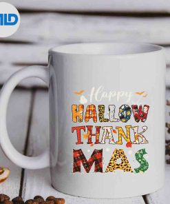 Hallowthanksmas SVG, Holiday Happy Hallowthanksmas Christmas ...