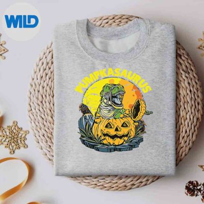 Halloween Dinosaur SVG, Halloween Pumpkasaurus Dinosaur T Rex Pumpkin ...