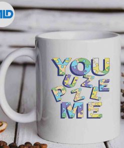 You Puzzle Me SVG, You Puzzle Me Vintage SVG Cut File - WildSvg