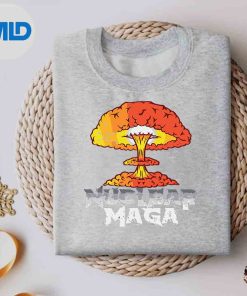Nuclear Maga SVG, Nuclear Maga Vintage SVG Cut File - WildSvg