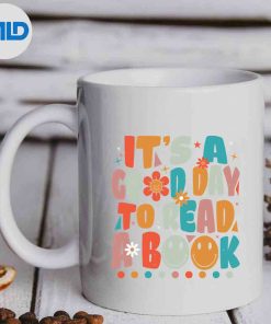 Book SVG, It's Good Day To Read Book Funny Library Reading Lovers SVG ...