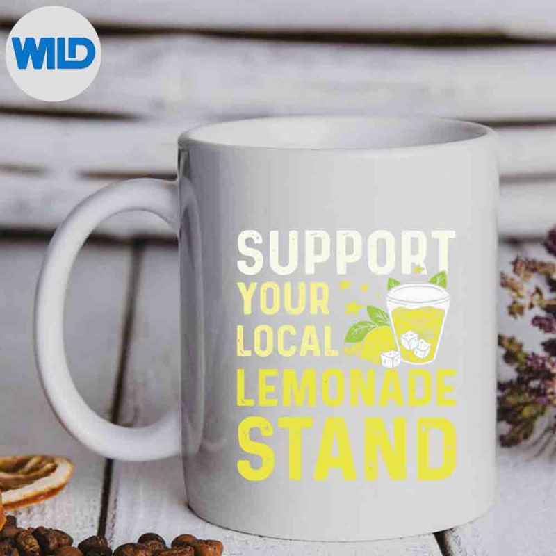Lemonade SVG, Lemonade Stand With Support Your Local Lemonade Stand SVG ...