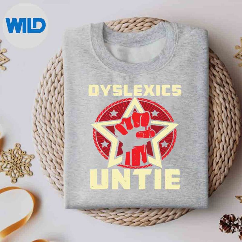Dyslexia Awareness SVG, Dyslexics Untie Funny Dyslexia Awareness SVG ...