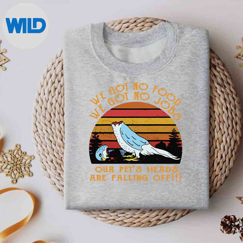 Funny Dumb Dumber We Got No Food No Jobs Classic SVG, Dumber SVG Cut ...