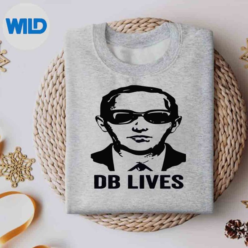 Db Cooper Lives Unsolved Mystery Sixties Urban Legend Face SVG, Db ...