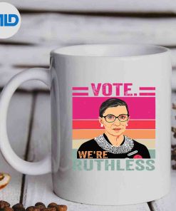 Vote We're Ruthless Feminist Tie Dye Pro Choice SVG, Vote We Are ...