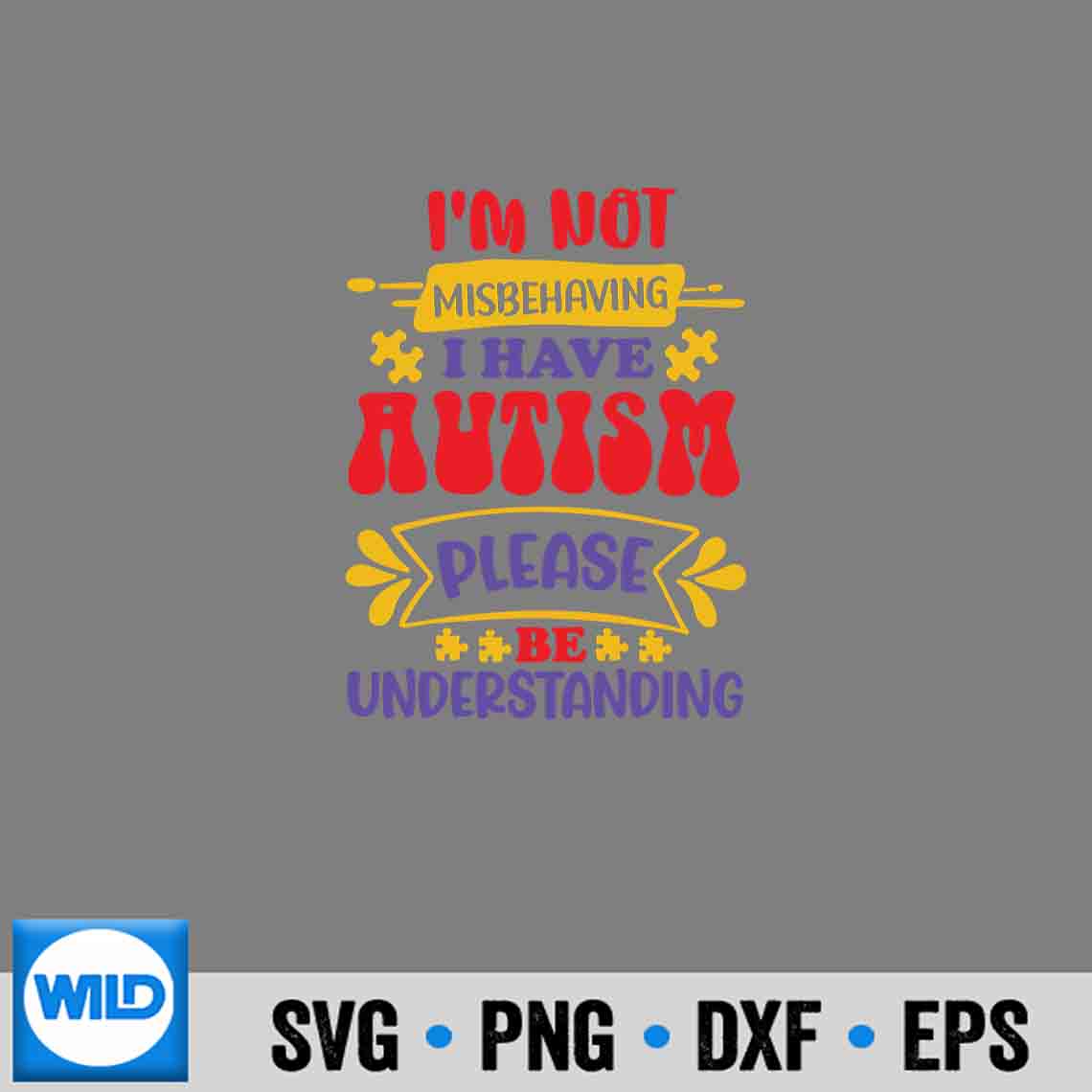 Autism Awareness SVG, Autism Awareness Retro Relax Vintage SVG - WildSvg Autism Awareness SVG, Autism Awareness Retro Relax Vintage SVG - WildSvg