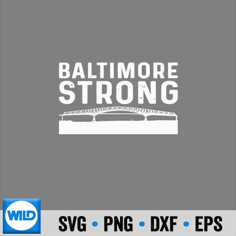 Baltimore SVG, Baltimore Strong Francis Scott Key SVG - WildSvg