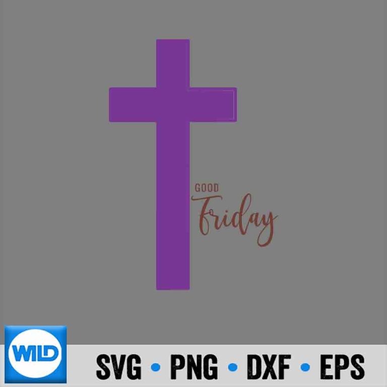 Good Friday SVG, Good Friday Cute Fasting And Penance Happy Love SVG ...