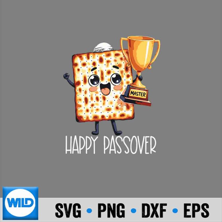 Happy Passover SVG, Happy Passover Afikoman Master Hunter Jewish Pesach ...
