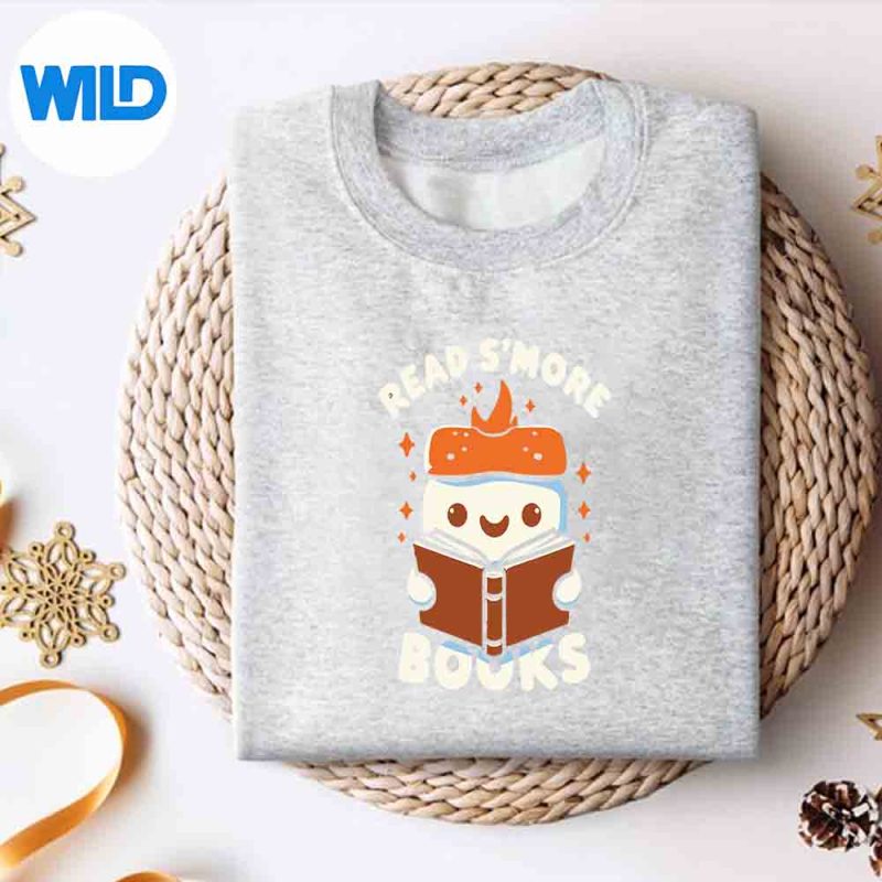 Read SVG, Read Smore Books For Book Lovers SVG - WildSvg