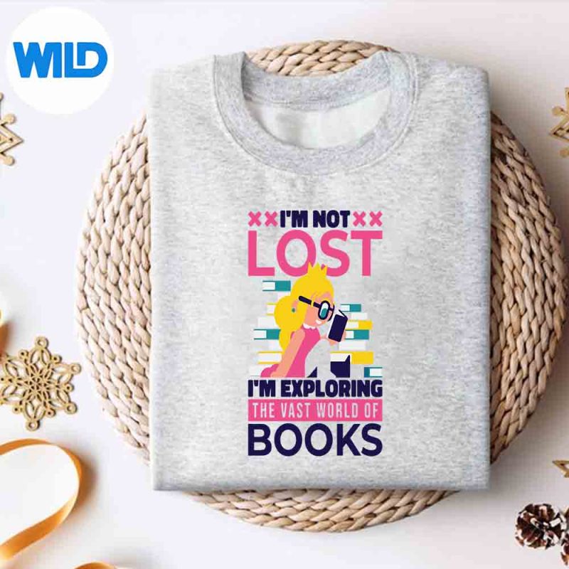 National Library Workers Day SVG, School Librarian Im Not Lost For ...