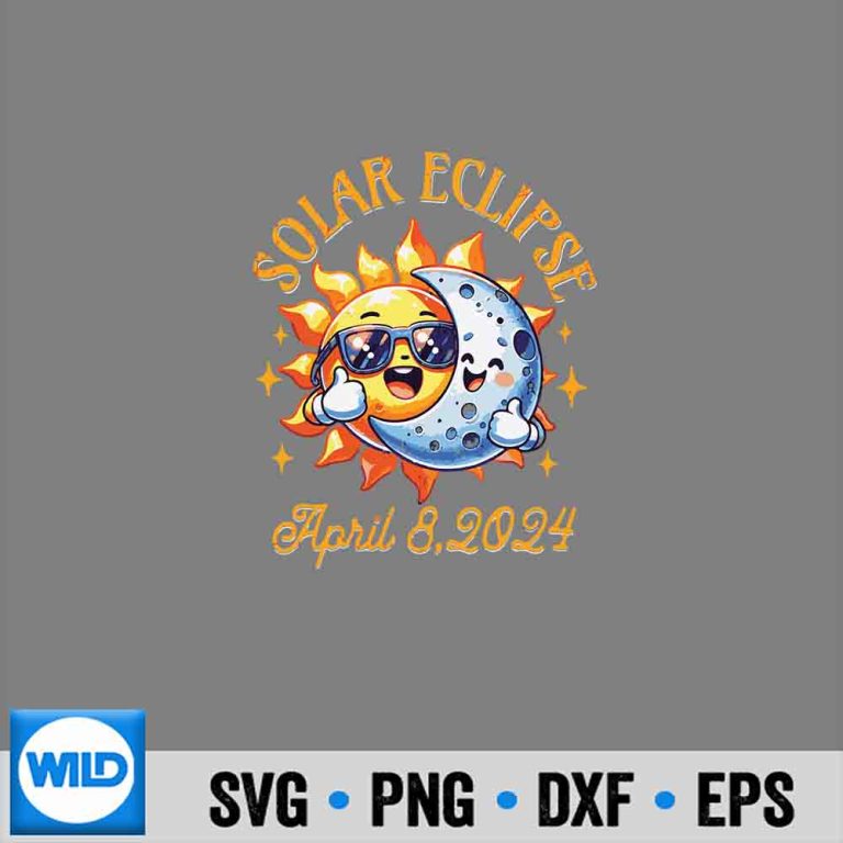 Eclipse SVG, Total Solar Eclipse Cute Solar Eclipse Toddler Retro ...