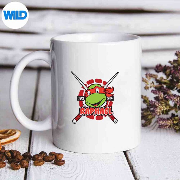 Turtle SVG, Age Mutant Ninja Turtles Raphael Since SVG - WildSvg