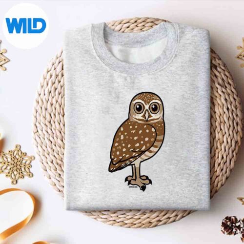 Owl SVG, Birdorable Burrowing Owl Vintage SVG - WildSvg