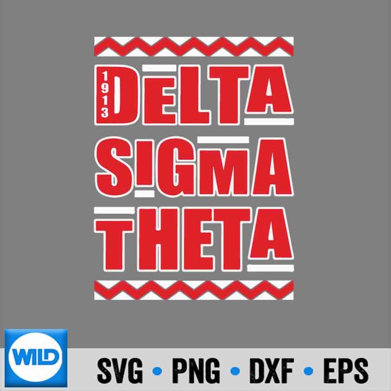Delta SVG, Delta Sigma Theta Sorority Paraphernalia Delta Hbcu SVG ...