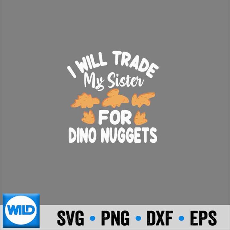 Chicken SVG, Dinosaur Chicken Nugget Plush Dino Chicken Nugget Lover ...