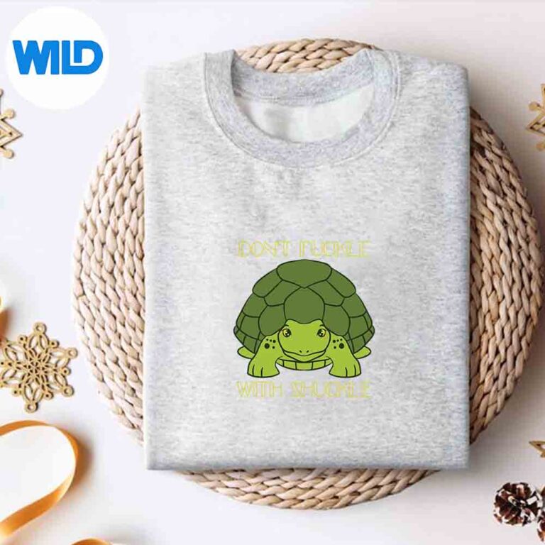 Turtle SVG, Dont Fuckle With Shuckle Turtle Lover SVG - WildSvg