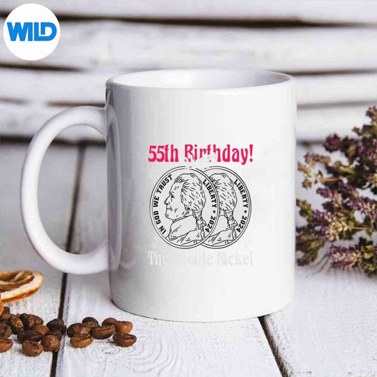 Double Nickel Th Born In Silhouette SVG PNG - WildSvg