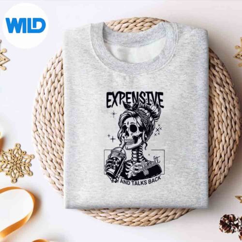 Expensive SVG, Expensive Difficult And Talks Back Mom Skeleton Coffee ...