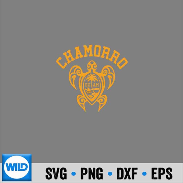 Turtle SVG, Guam Guam Turtle Chamorro Islander Guam Beach Brown SVG ...