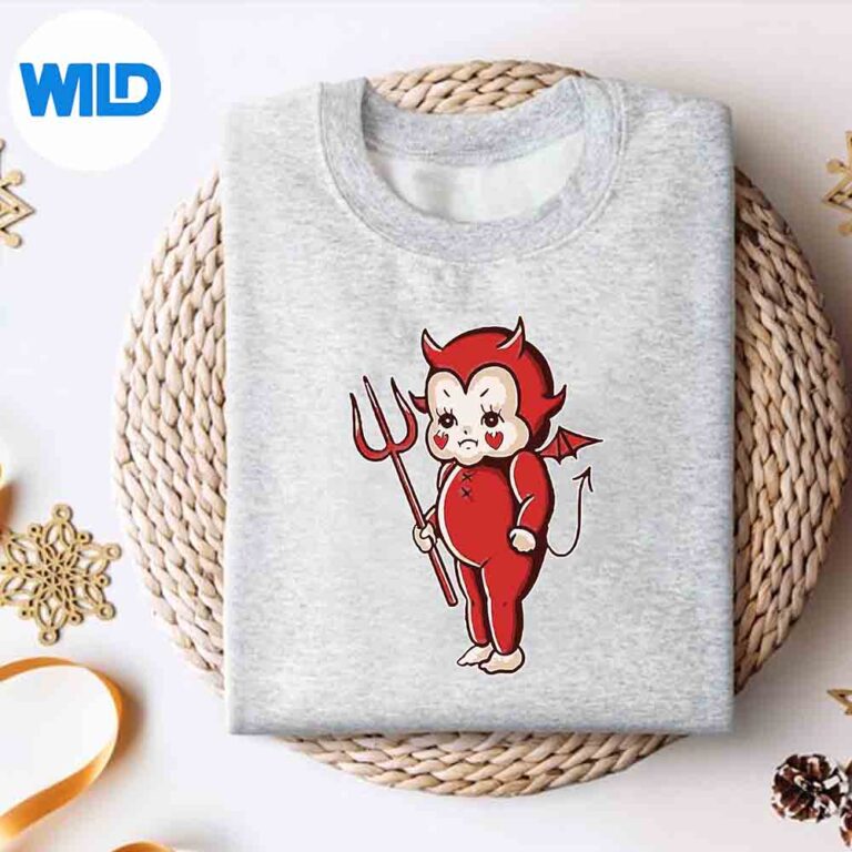 Kewpie SVG, Kewpie Baby Devil Traditional Flash SVG - WildSvg