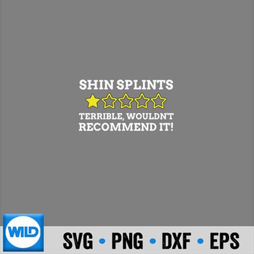 Boston Marathon SVG, Long Distance Marathon Runner Shin Splints SVG ...