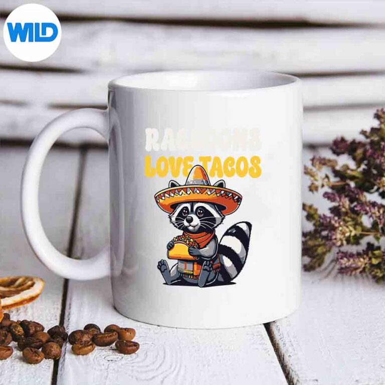 Taco SVG, Mexican Raccoon Eat Tacos Raccoon Lover Cinco De Mayo ...