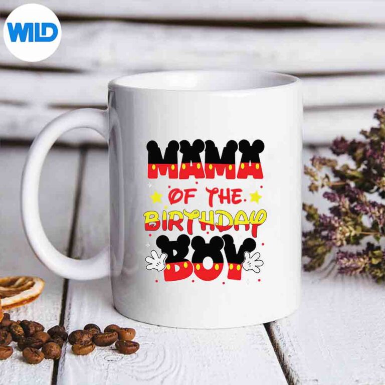 Mama SVG, Mom And Dad Mama Mouse Family Matching SVG - WildSvg