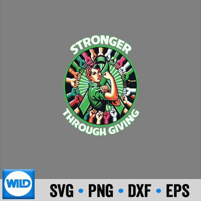 National SVG, National Donate Life Month Stronger Through Giving ...