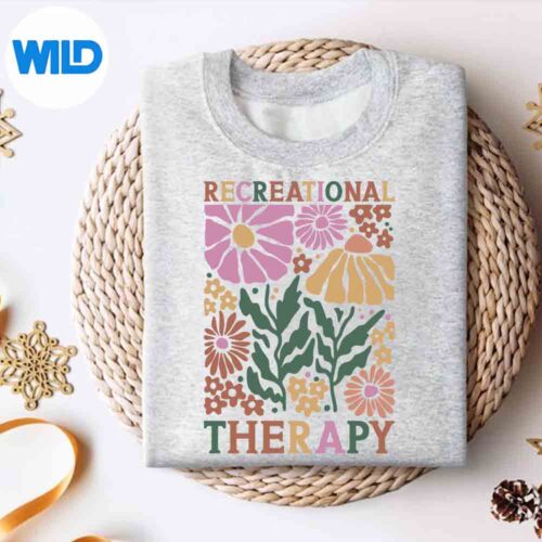 Recreational SVG, Recreational Therapy Squad Therapist Recreation ...